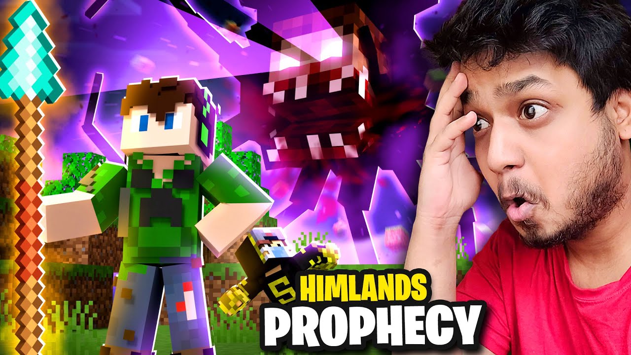HIMLANDS SHOCKING PROPHECY - Minecraft Himlands (NEW SEASON) #1 - YouTube