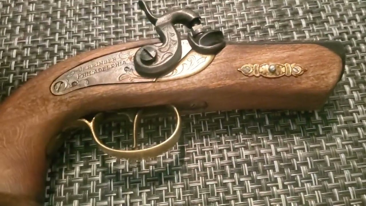 Philadelphia Derringer 45 caliber - YouTube