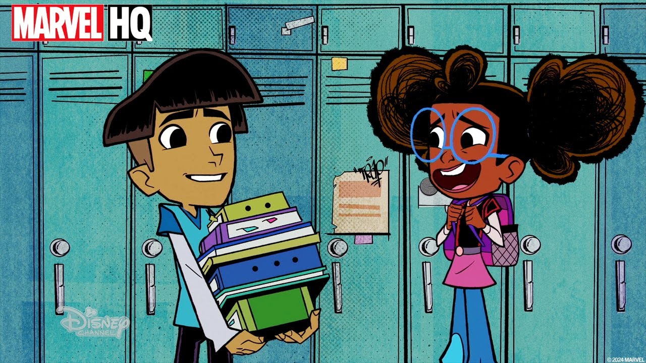 Meet Marvin | Marvel's Moon Girl and Devil Dinosaur - YouTube