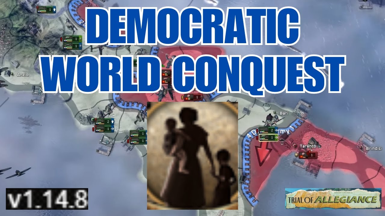 HOI4 - Uruguay - Democratic World Conquest - YouTube