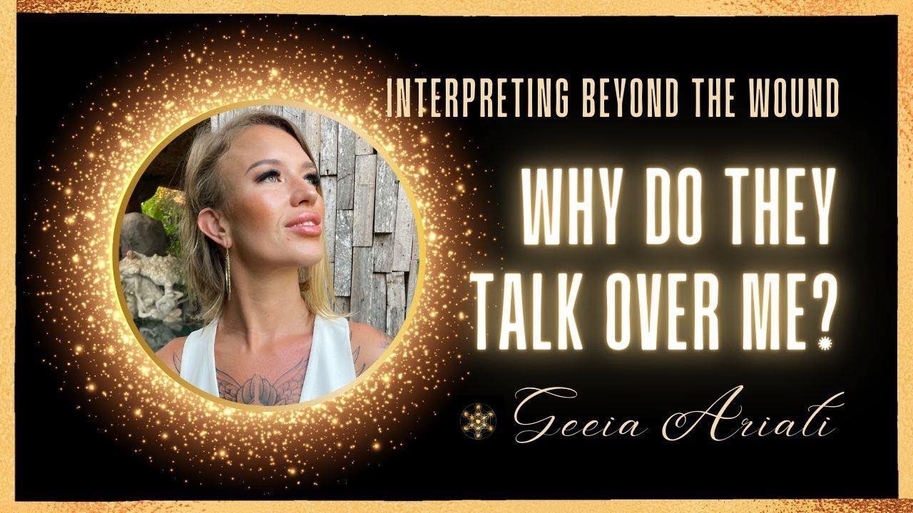 WHY DO THEY TALK OVER ME? - YouTube