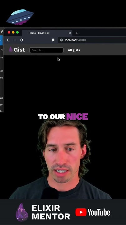 🚀 Styling the Navigation Bar in Phoenix LiveView - Elixir Mentor #PhoenixLiveView #ElixirMentor ...