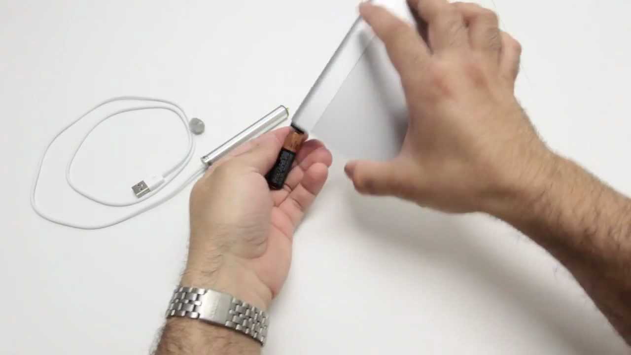 USB Power Adapter for Apple Magic Trackpad and Wireless Keyboard - YouTube