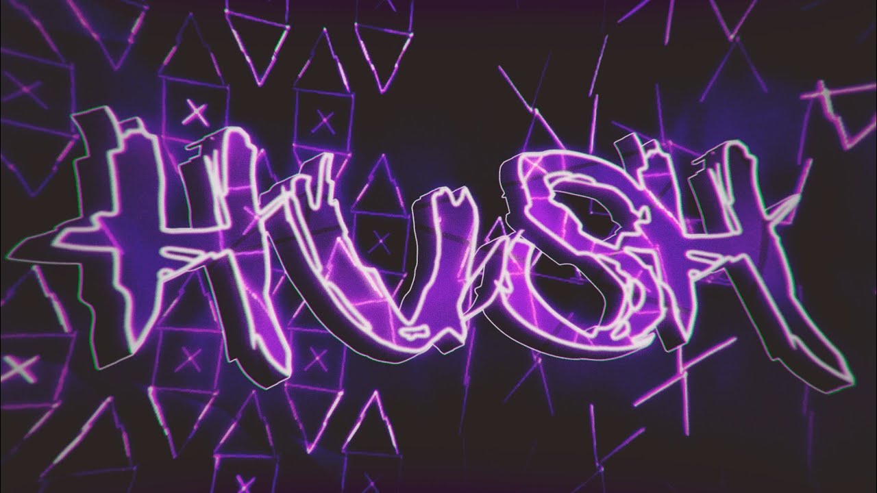 "HUSH" by Neility (Imposible Demon) Full Showcase | Geometry Dash - YouTube