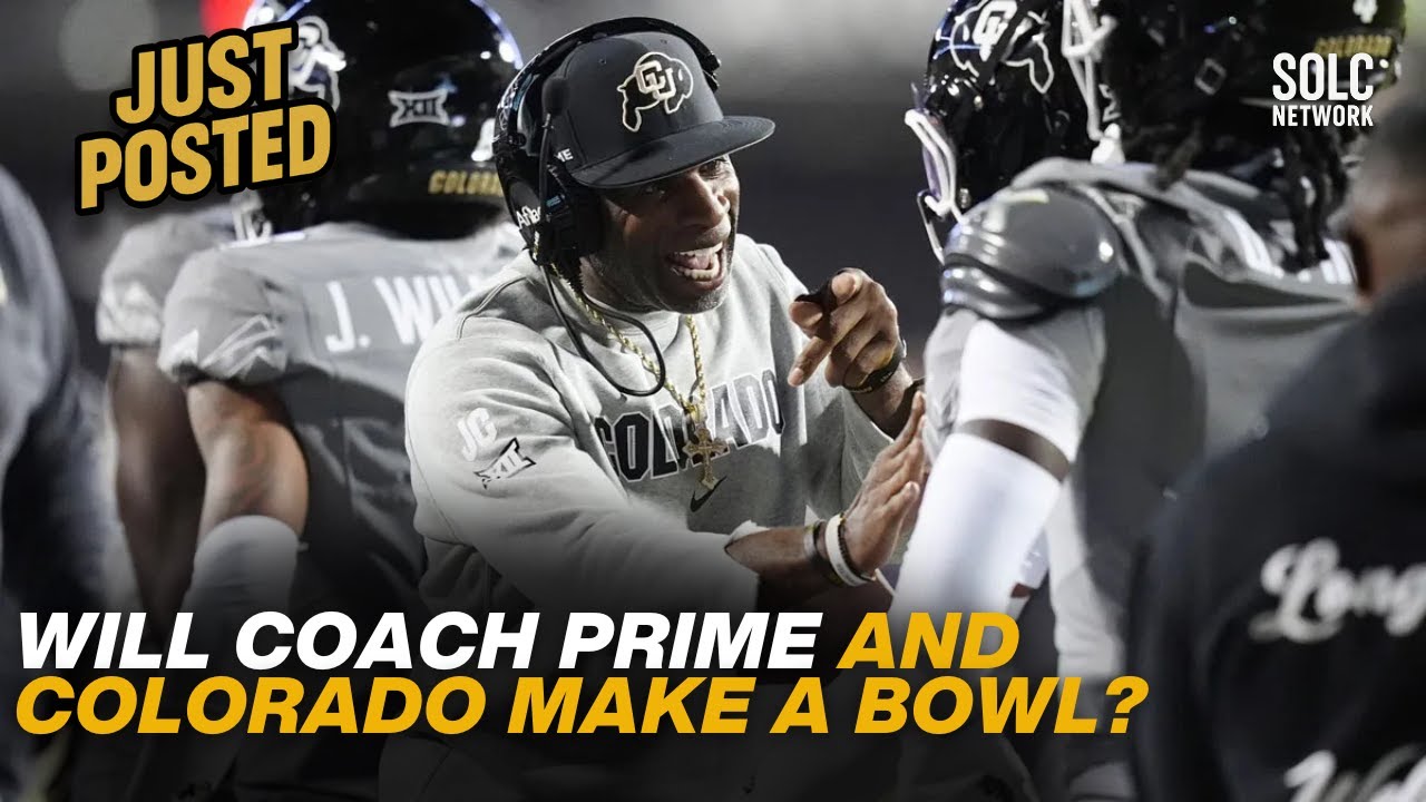 Colorado and Coach Prime is 2-3...Will They Make a Bowl Game? - YouTube