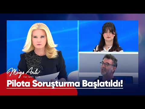 Üfürükçü pilota disiplin soruşturması başlatıldı! - Müge Anlı ile Tatlı Sert 9 Haziran 2026