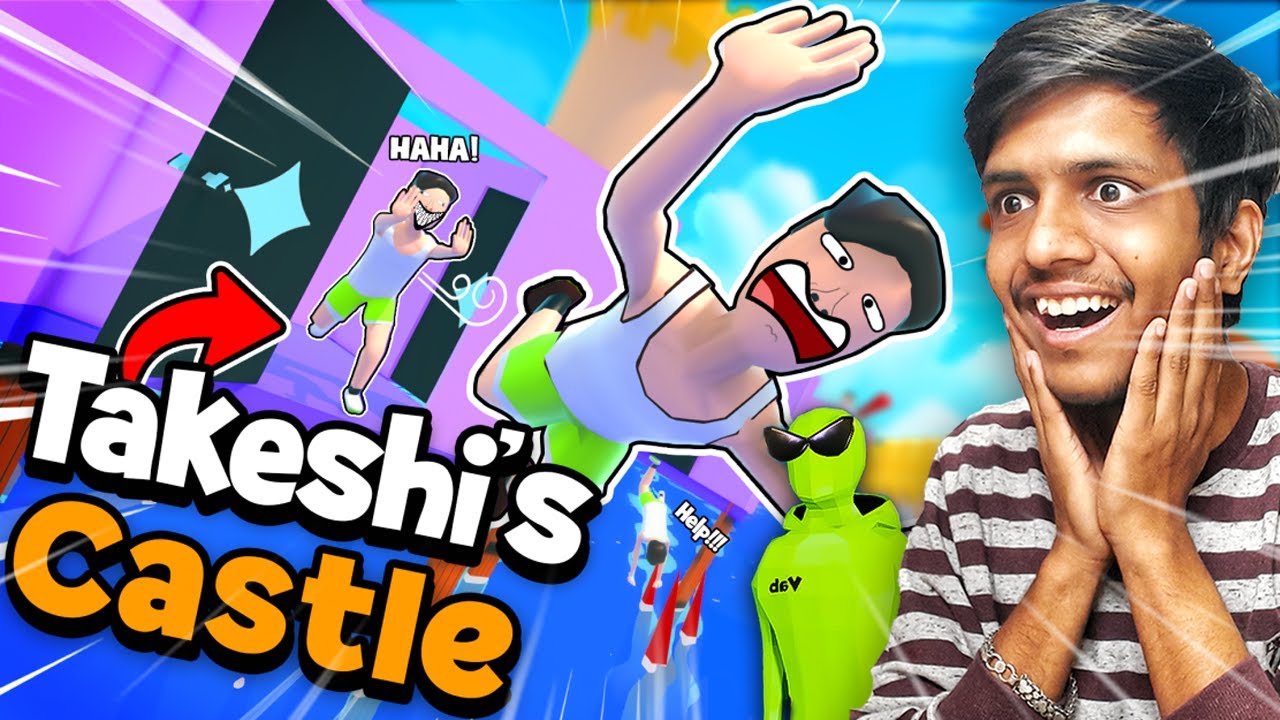I Played Takeshi's Castle into A Multiplayer Game! - YouTube