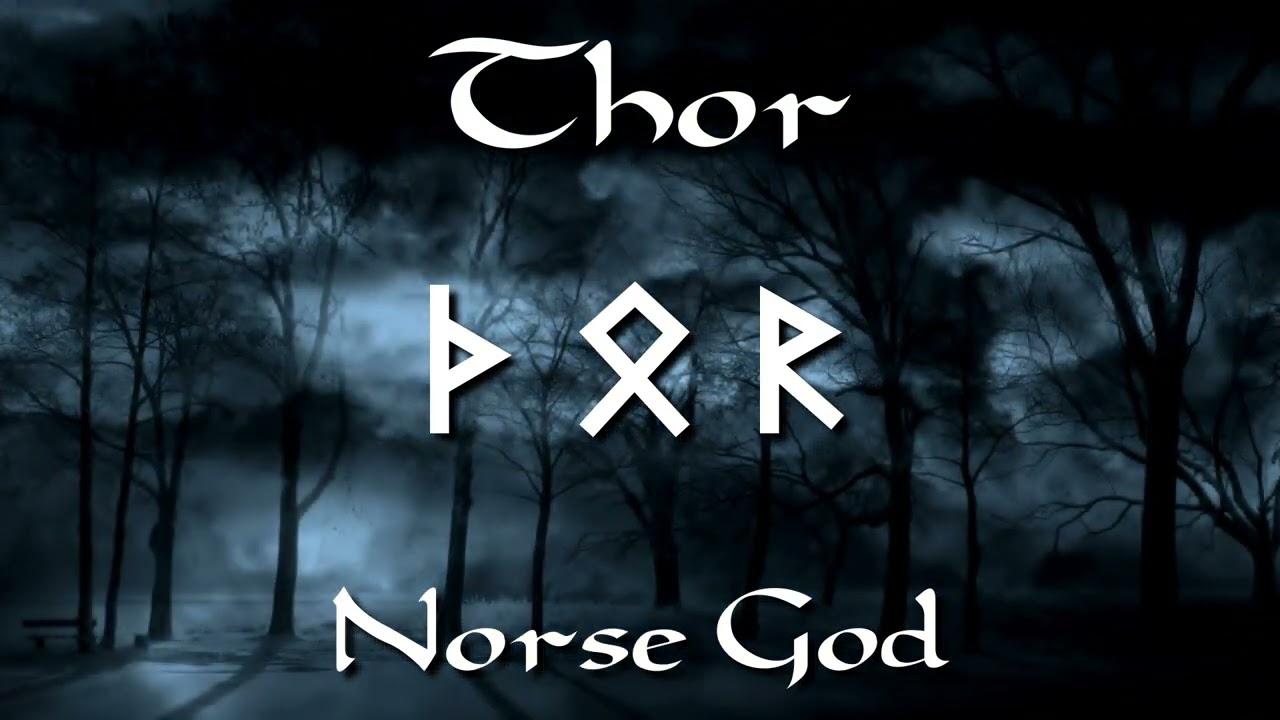 Thor (Ritual & Meditation Video) - YouTube