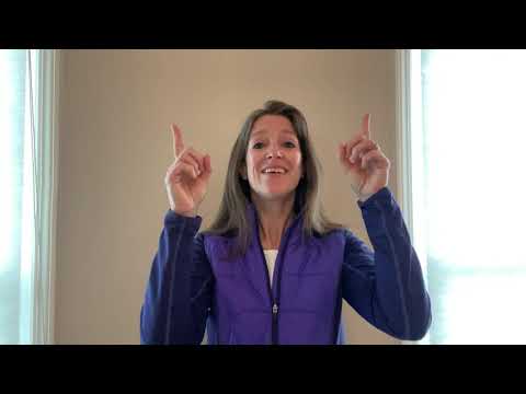 Hand motions to memorize Mark 12:30-31