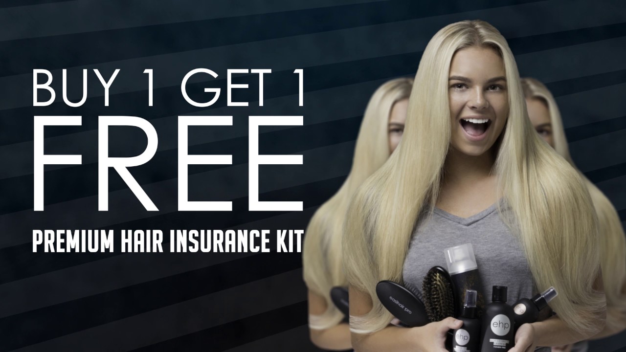 Premium Hair Insurance Kit | easihair pro - YouTube