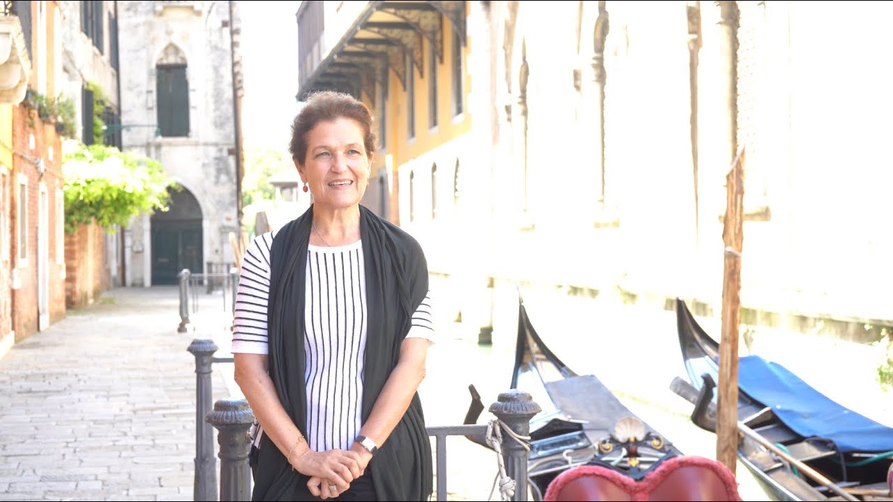 Renata Codello, Cini Foundation is #SUMusVenezia - YouTube