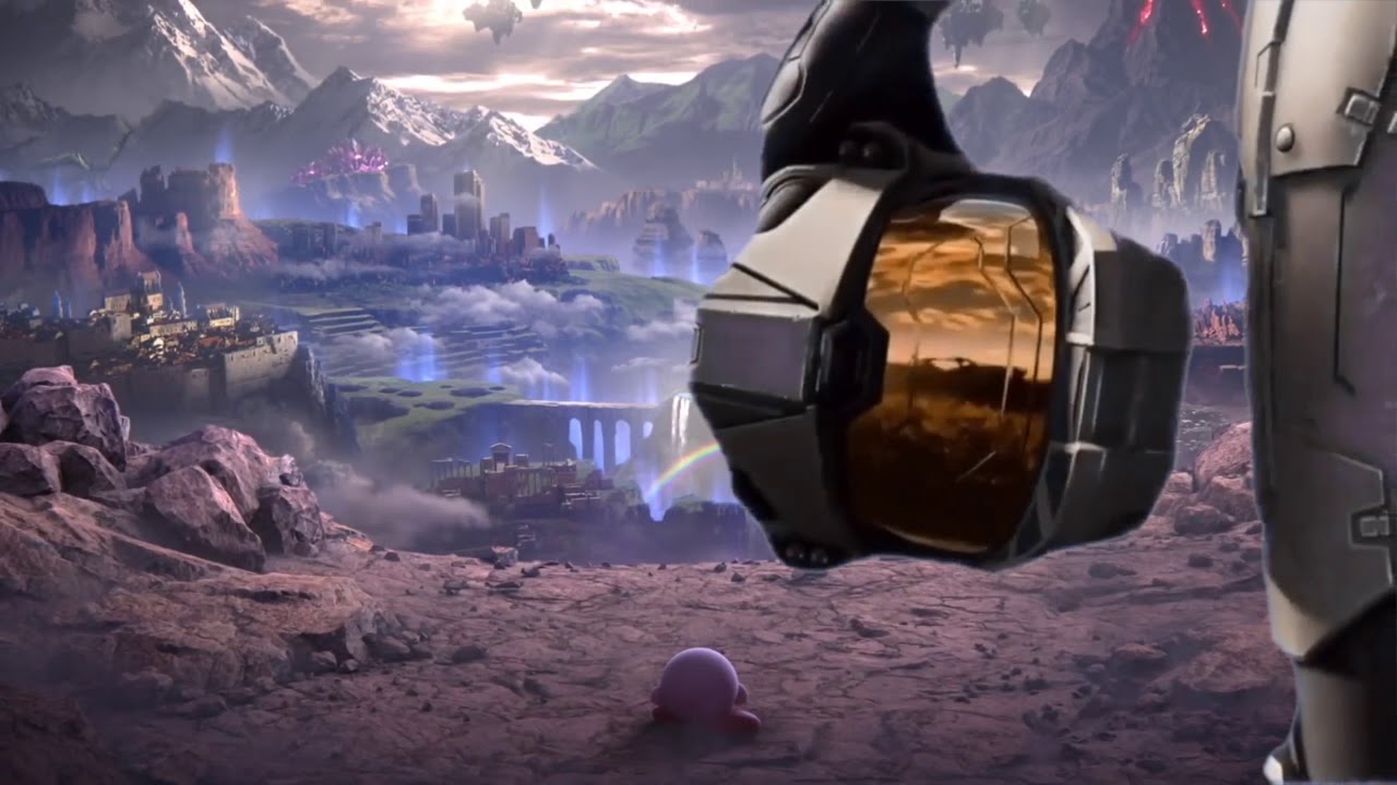 Super Smash Bros Infinite - Master Chief Reveal - YouTube