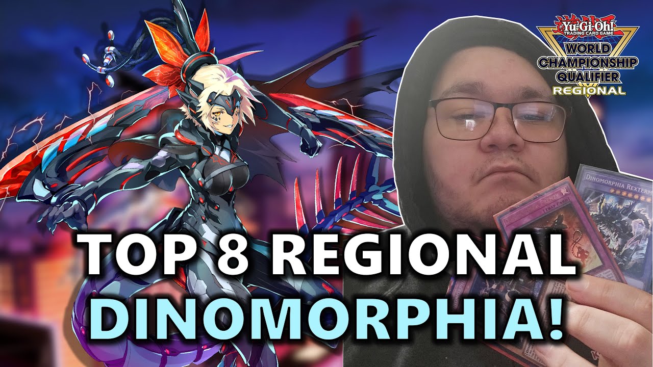 Top 8 Remote Duel Regional Dinomorphia Deck Profile Ft. Genaro Marquez ...