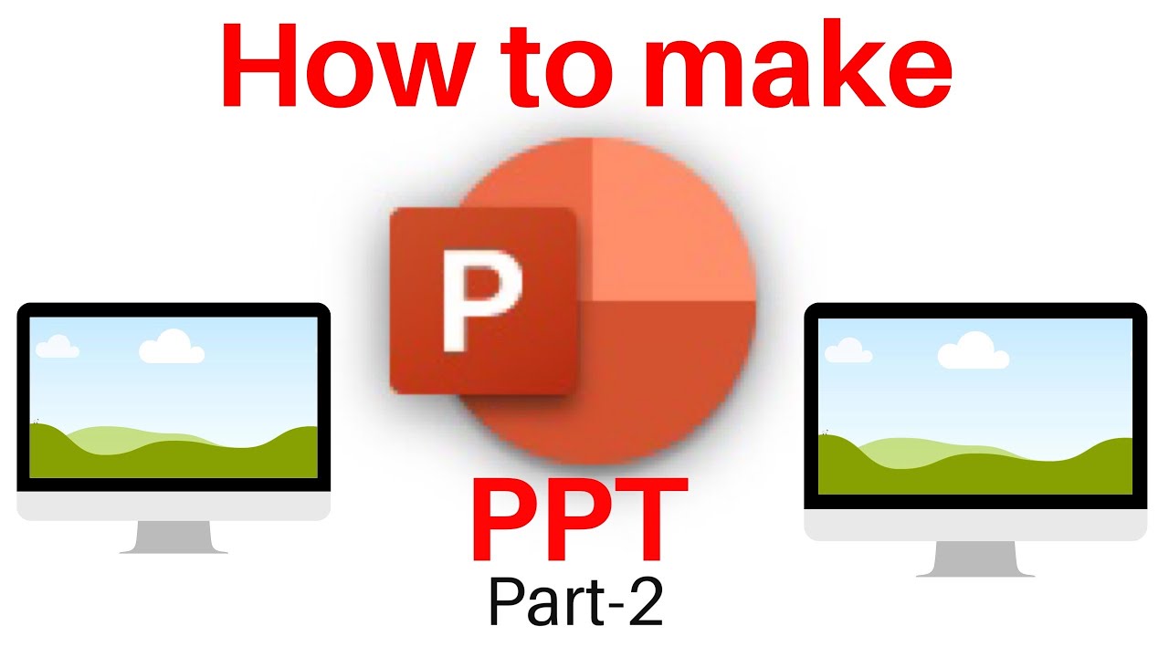 How to make PowerPoint presentation{ppt} || How to make a ppt/PPT ...