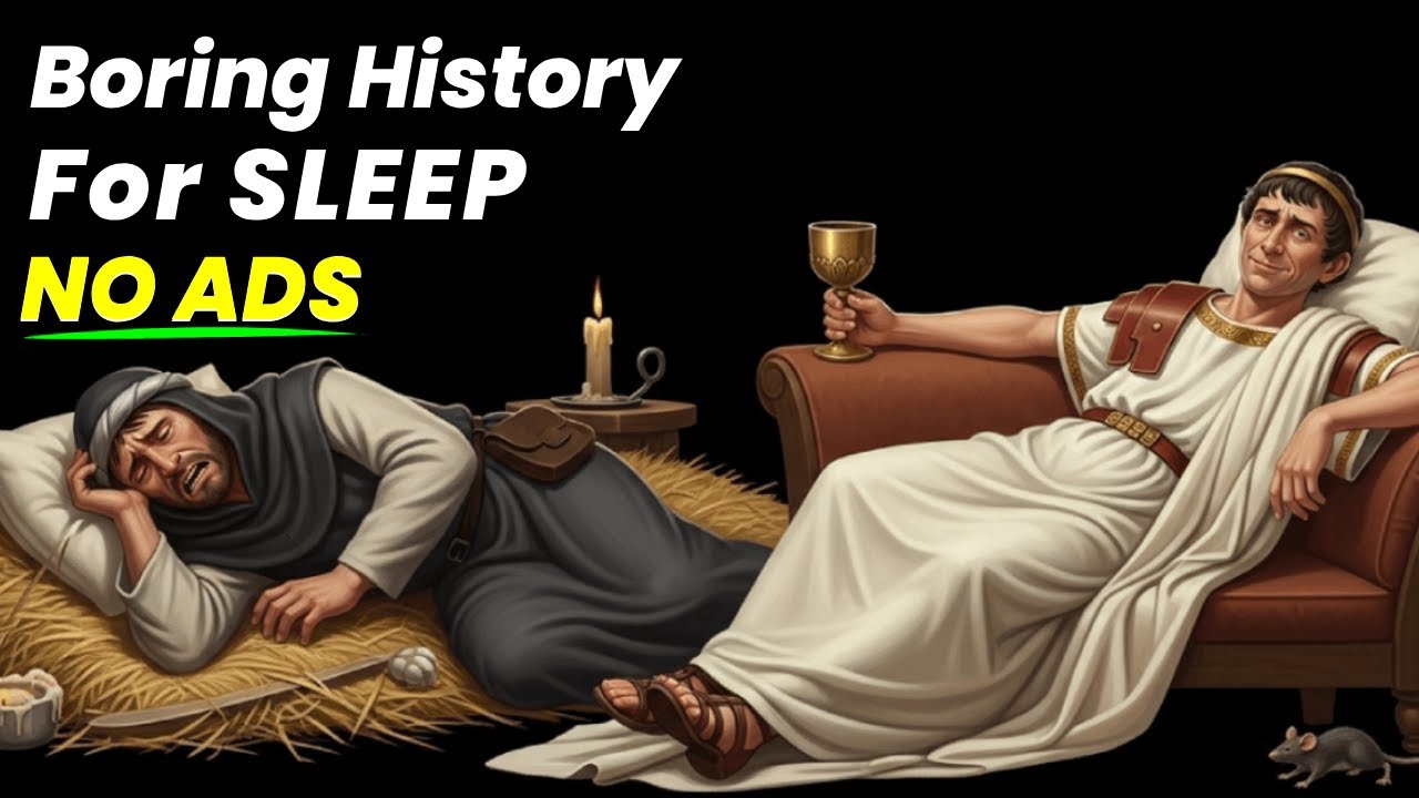 *NO ADS* Boring History for Sleep | Medieval World Sleep Habits ...