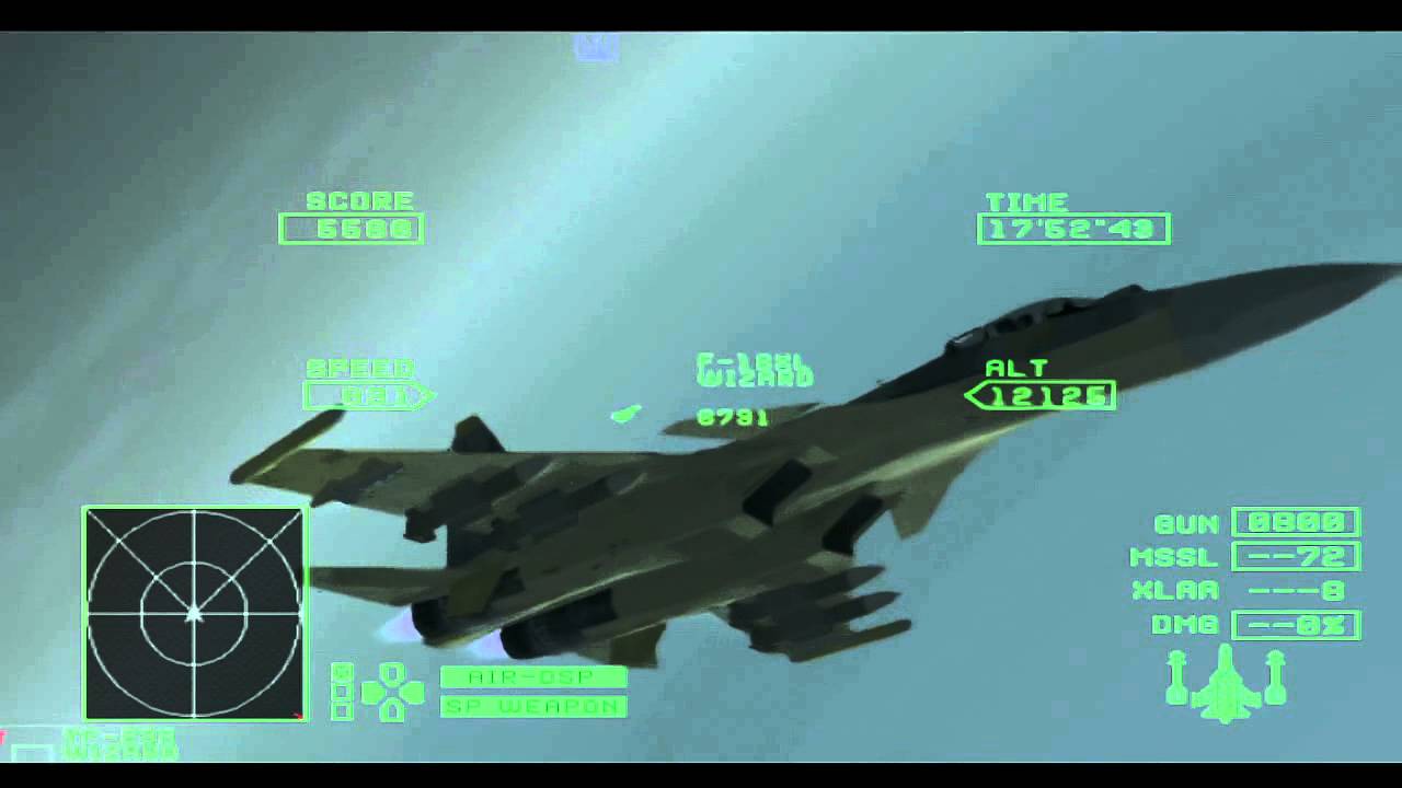 Ace Combat Zero Ace Mission 16C The Demon of the Round Table Wizard ...