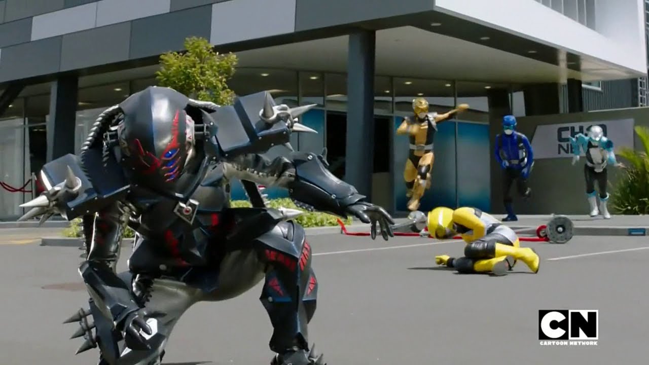 Power Ranger Beast Morphers | Vargoyle obtiene el poder de las bestias ...