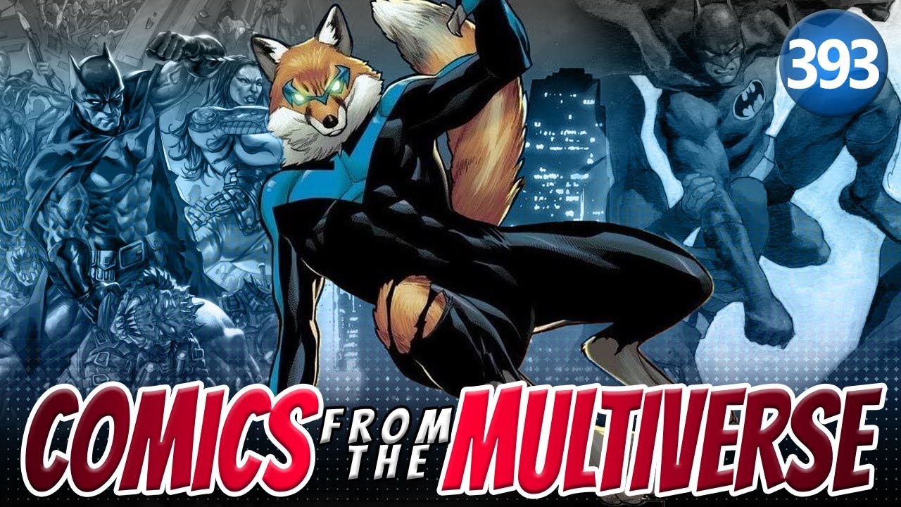 Hall of Order | DC Comics Podcast | Comics From The Multiverse 393 ...