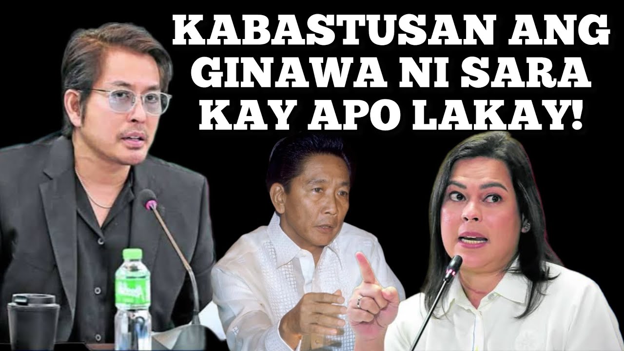 CONG. DAN FERNANDEZ DEFEND MARCOS SR’s AMID VP SARA DUTERTE REMARKS ...
