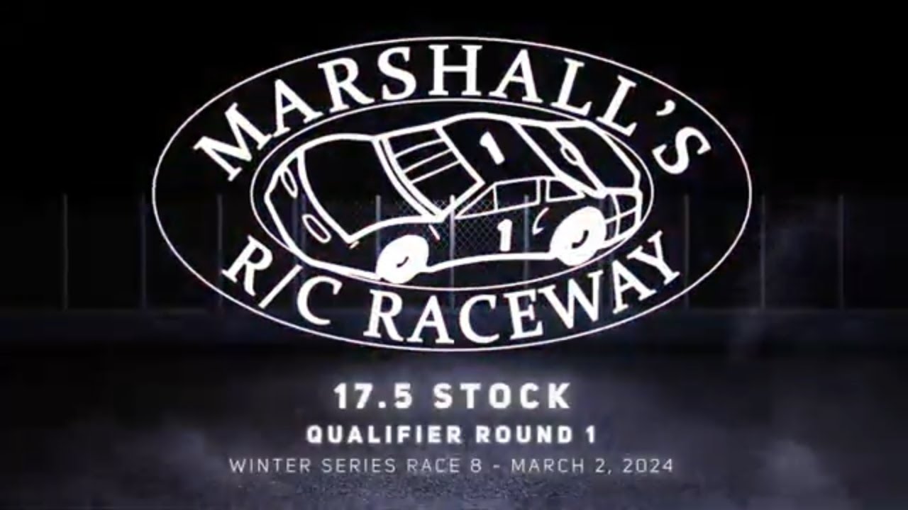 RC 17.5 Stock Racing Qualifier Rounds 1 & 2 – March 2, 2024 - YouTube