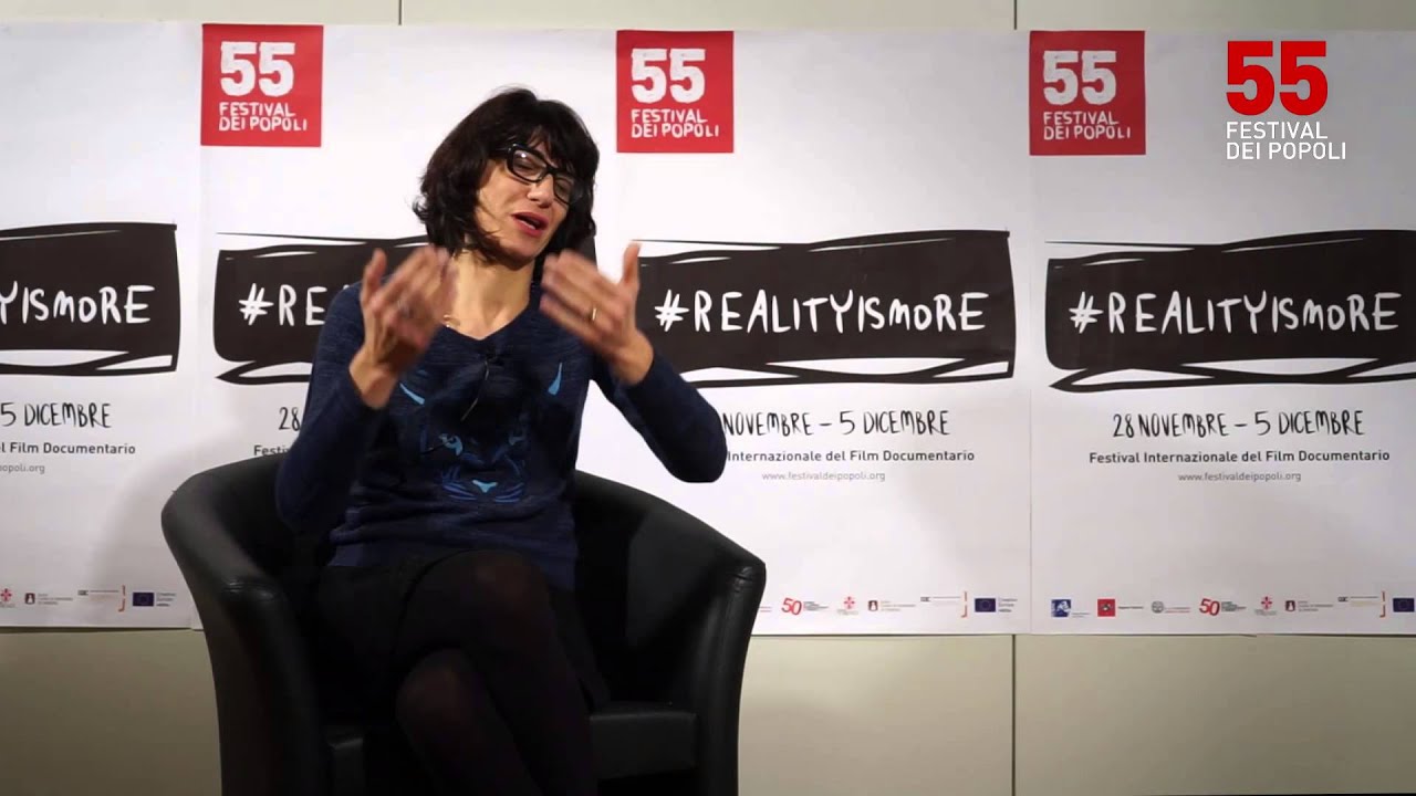 Festival Dei Popoli 2014 - Intervista a Maria Arena - YouTube