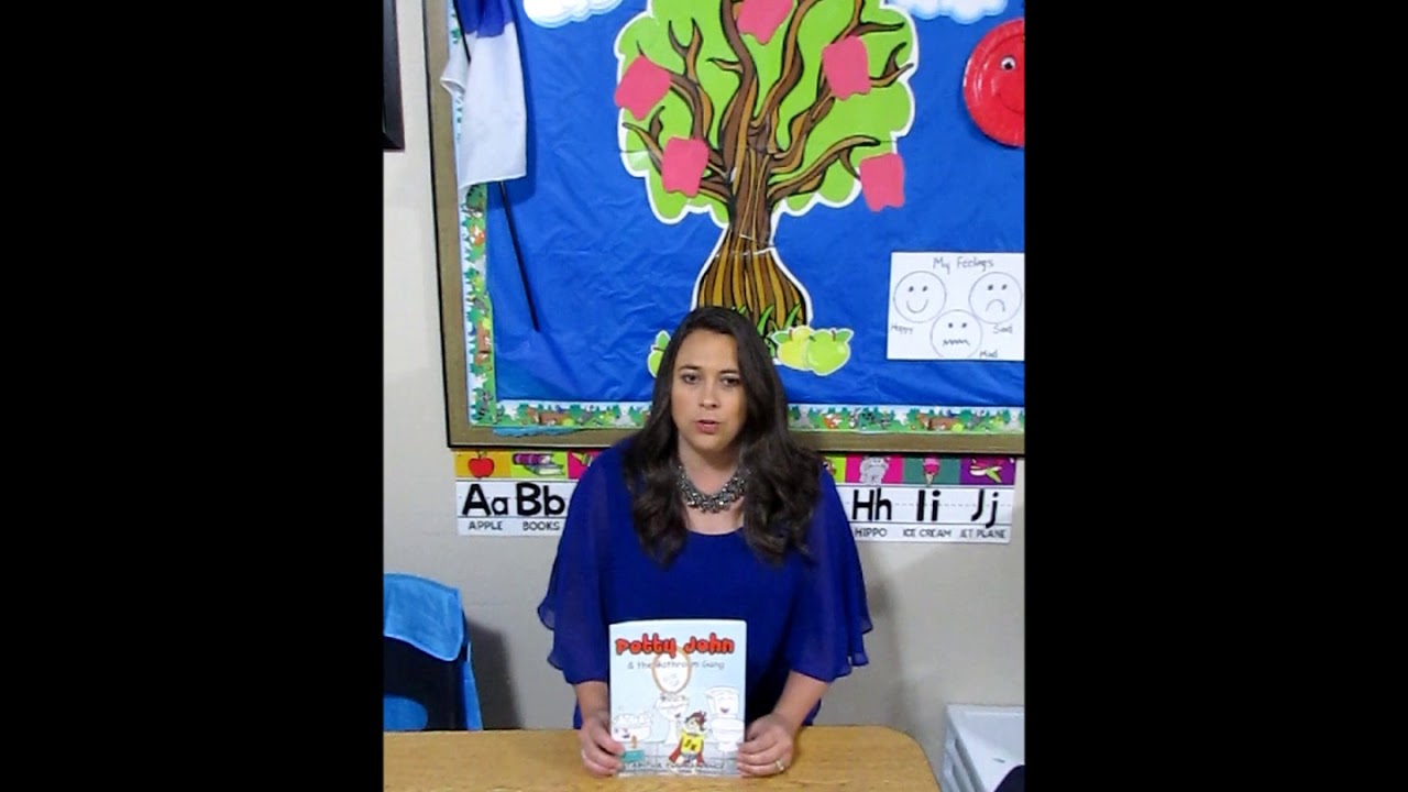 Potty John & the Bathroom Gang by Tabitha Young Nance - YouTube