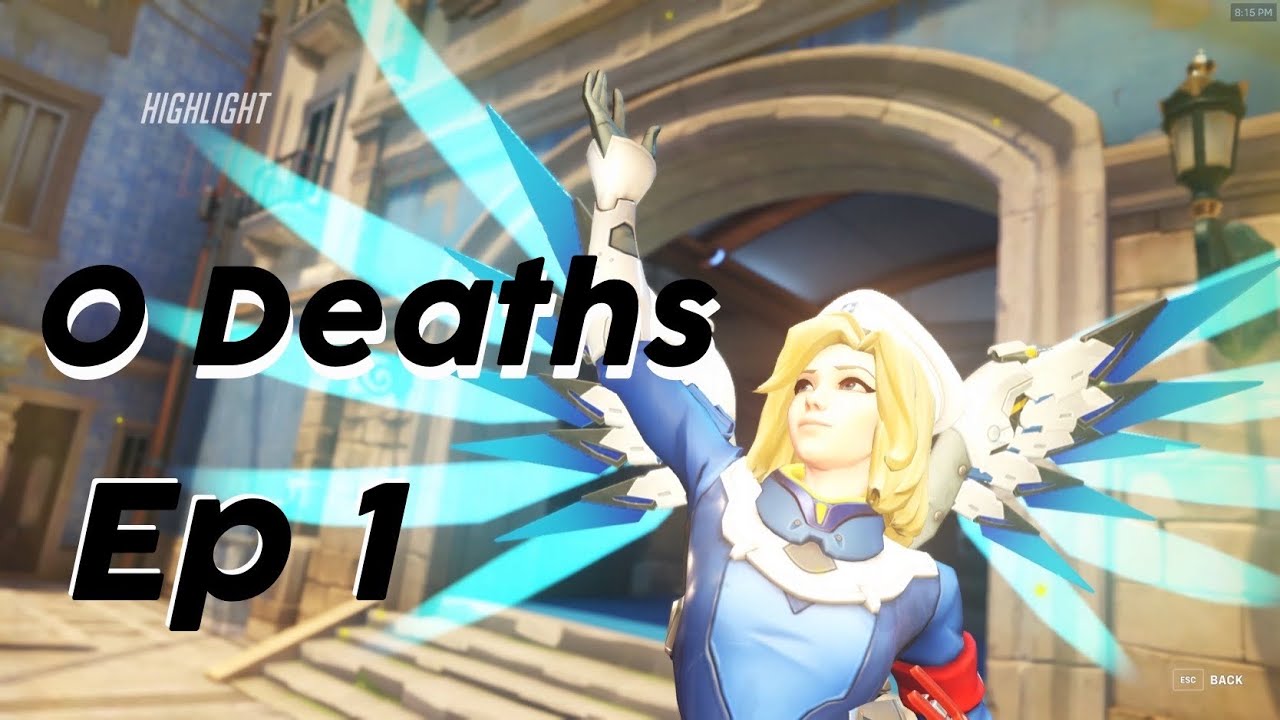 0 death challenge - Overwatch 2 - Part 1 - YouTube