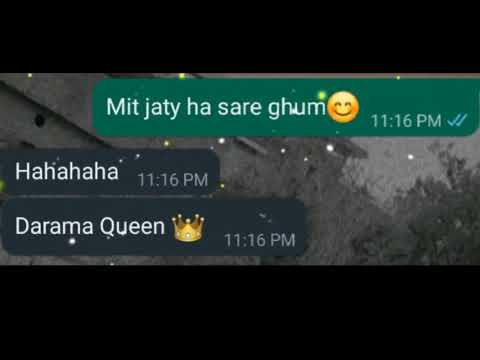 Conversation Song/Aram Ata Hai Deedar se Tere❤️/WhatsApp status #whatsappstatus #subscribe #foryou