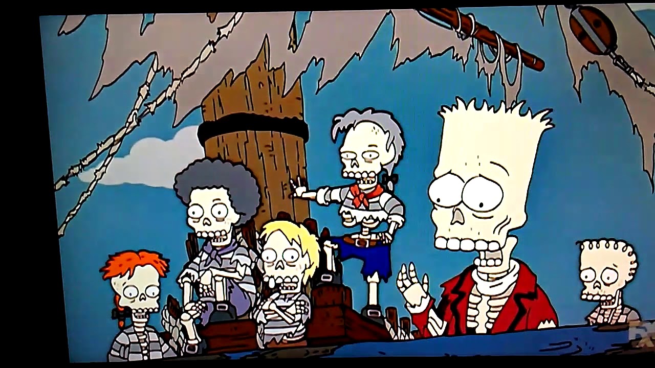 The Simpsons-You Guys Know The Way To Tahiti? - YouTube