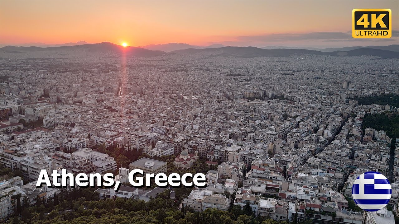 Athens , Greece 4K travel guide - YouTube