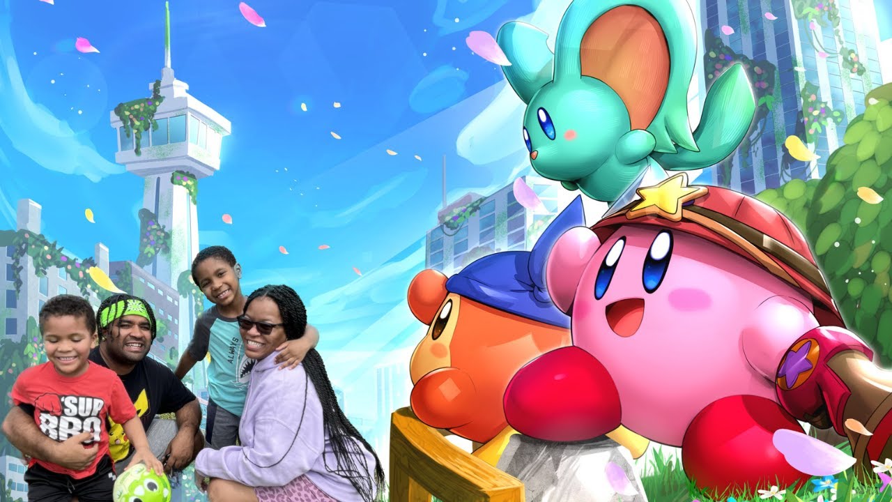 KIRBY and the Forgotten "Land Alivel Mall Staff Side" - YouTube