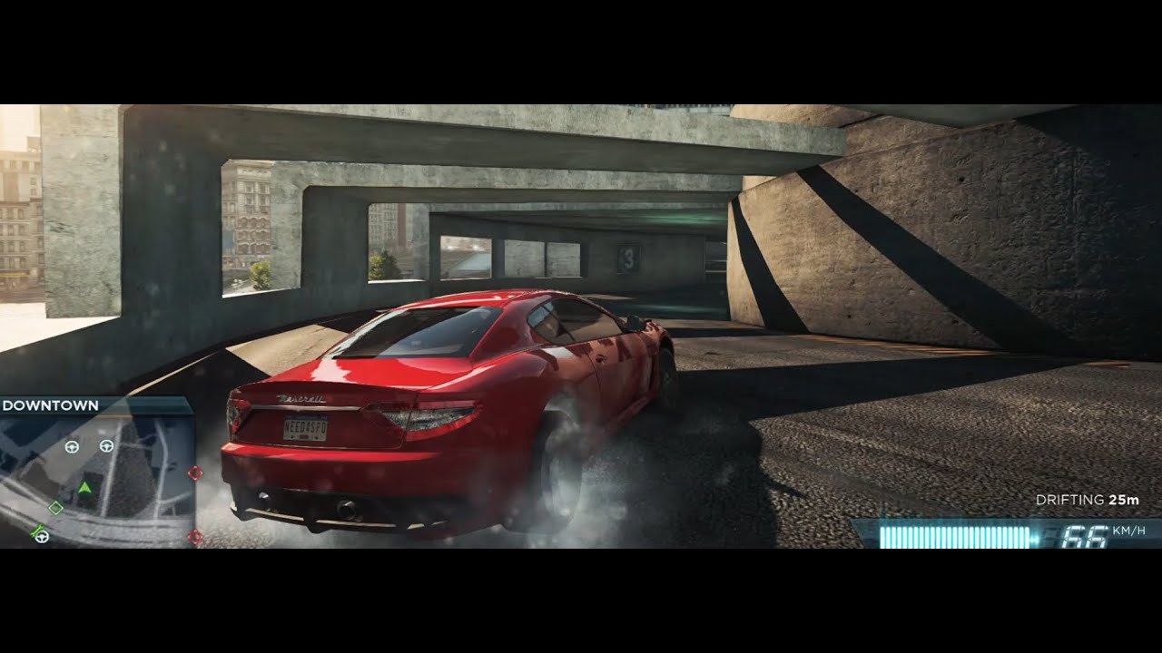 Drifting With MASERATI GT - YouTube