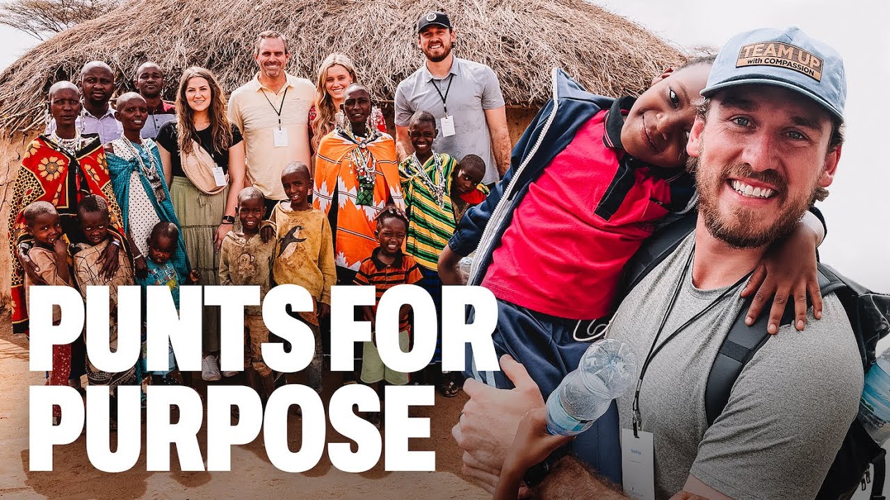 Bradley Pinion uses Punts For Purpose initiative to raise money for ...