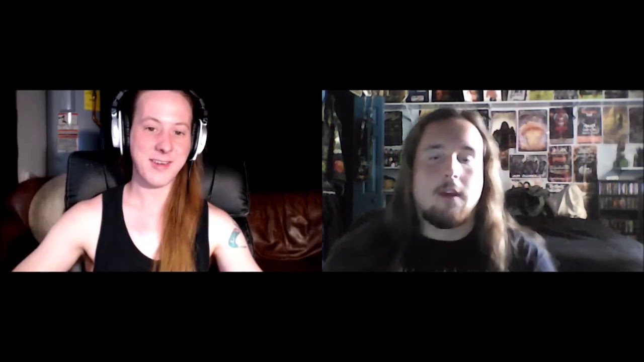 RichardMetalFan Interviews! Ep. 4: Bryce Butler of Shadow of Intent ...