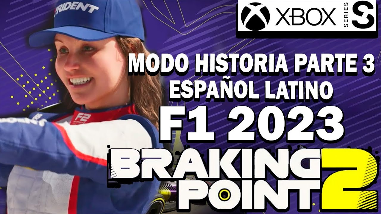 F1 2023 brakingpoint 2 | parte 3 | Nace una estrella | Español Latino ...