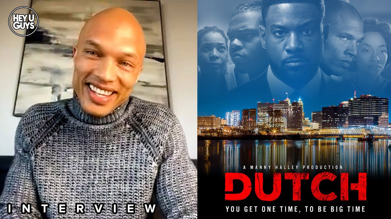 Jeremy Meeks on Dutch, his powerful new crime drama - YouTube