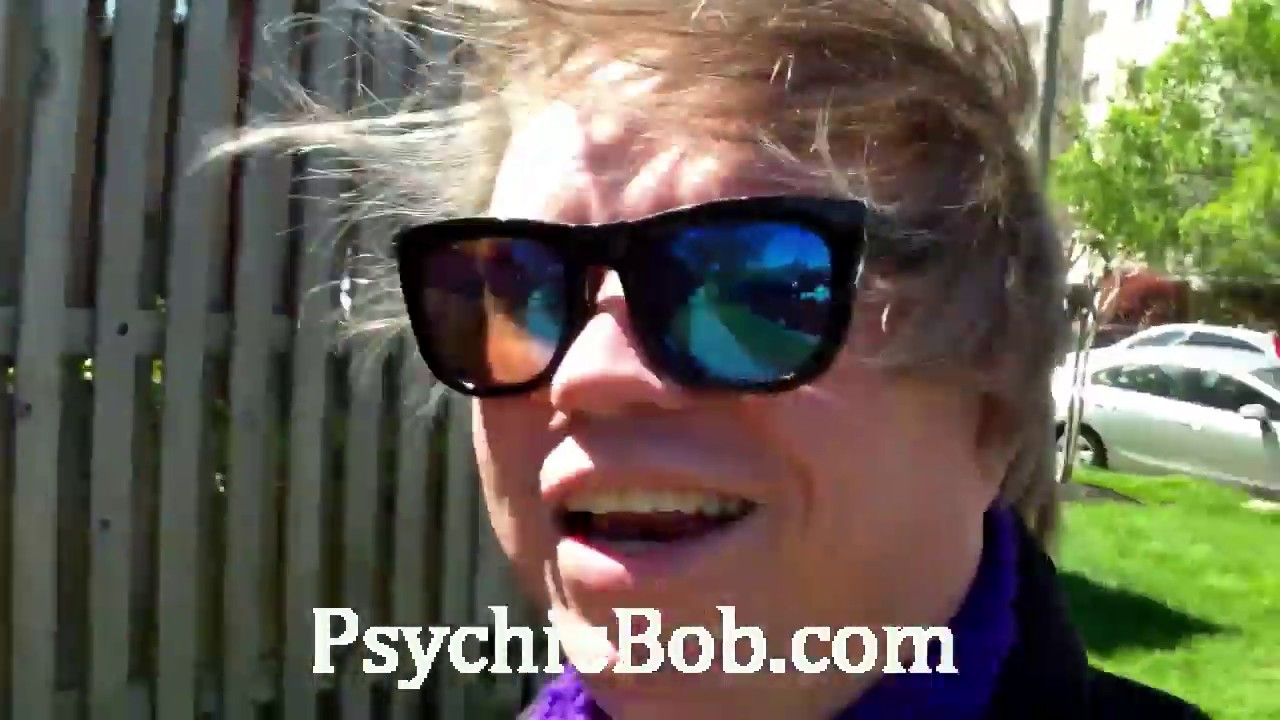 Friday Walk and Reflections with Psychic Bob - YouTube
