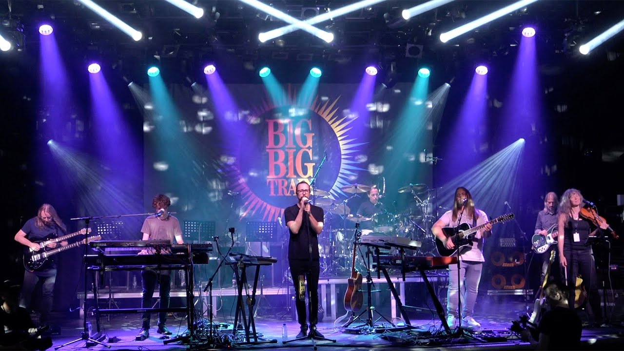 Big Big Train "Snowfalls" at De Boerderij, Zoetermeer, the Netherlands on September 5th 2022 ...