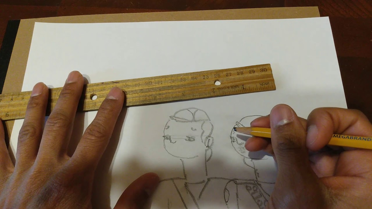 Boy scouts (sketching) - YouTube