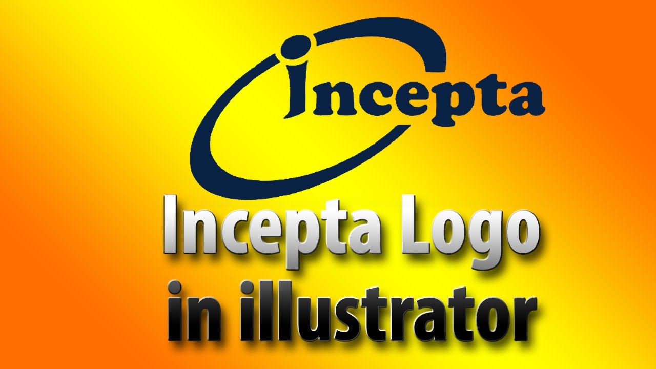 Incepta Logo Illustrator - YouTube