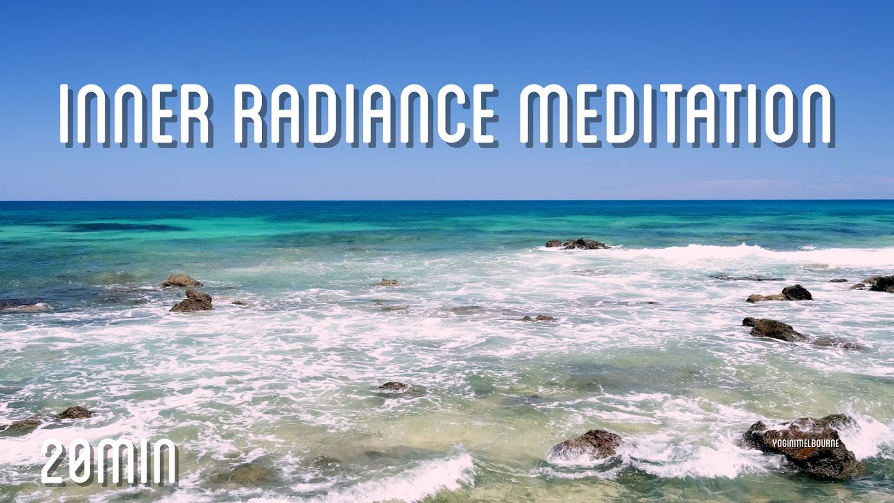 Resting into inner radiance meditation | 20min | Binaural sound