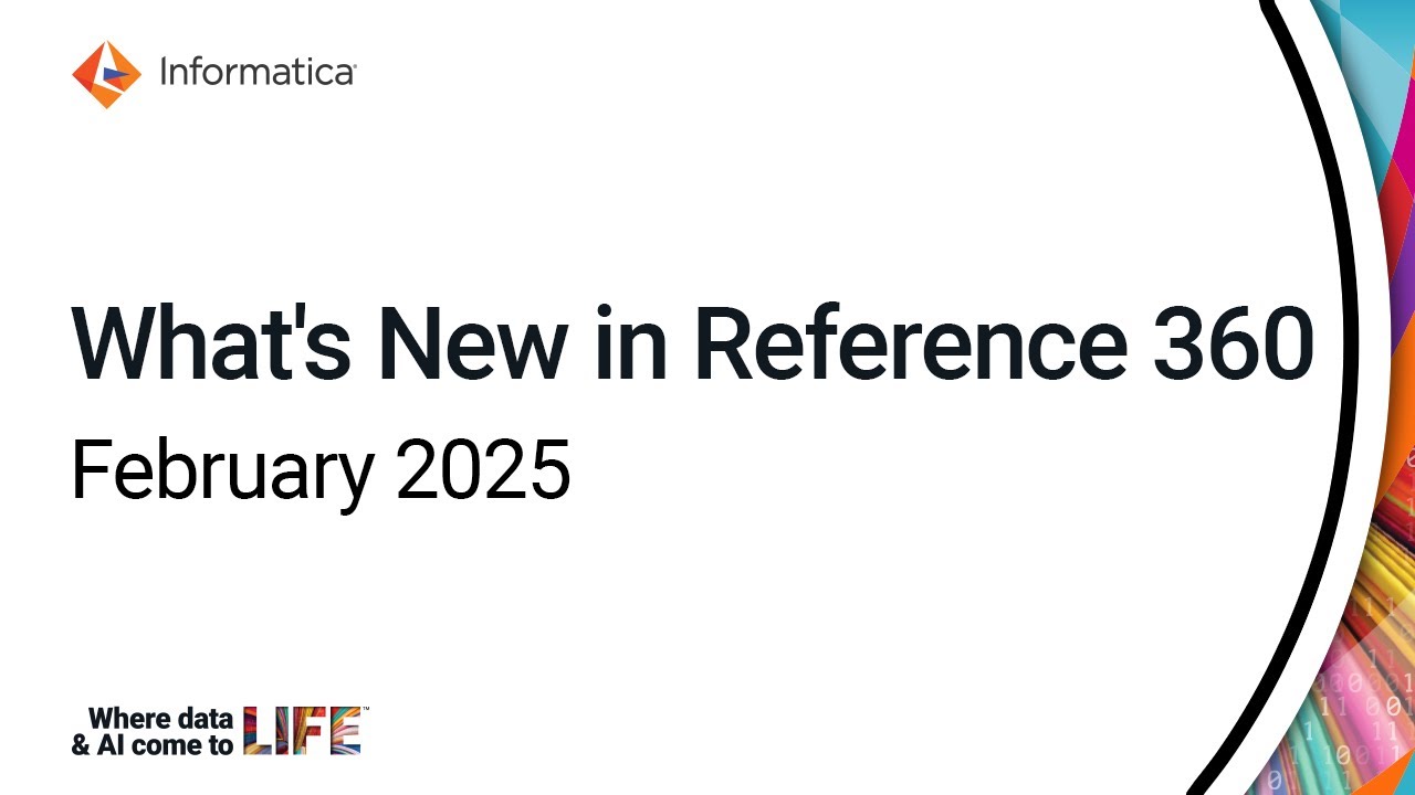 What's New in Reference 360 - February 2025 - YouTube