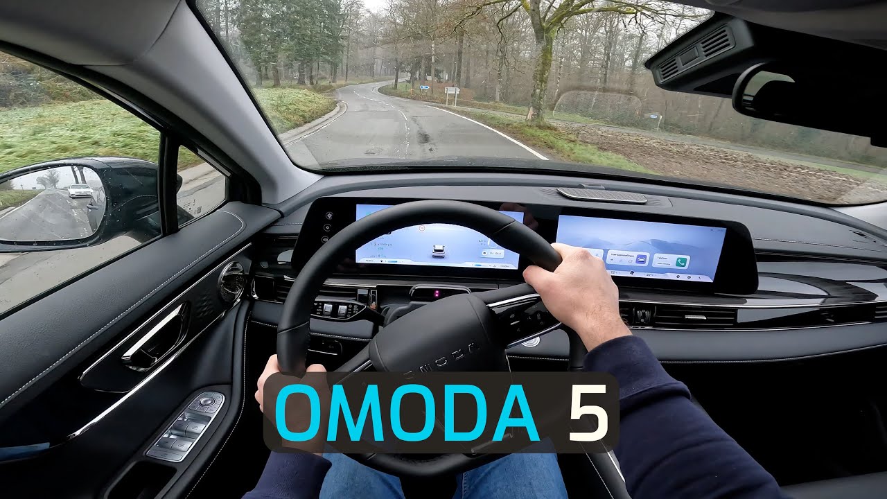 2025 OMODA 5 145 HP POV TEST DRIVE - YouTube