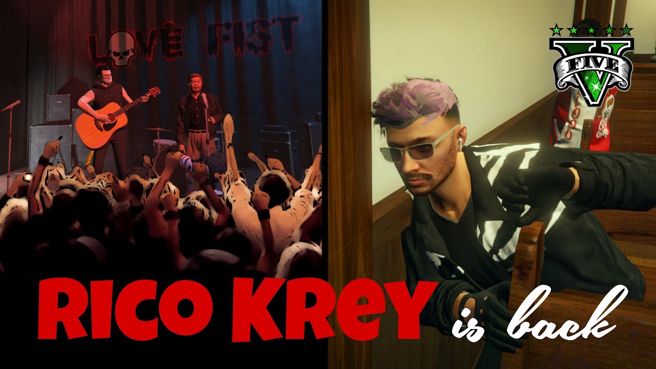 Gta 5 Roleplay | Rico Krey is back | Newmoon Roleplay | #live #games # ...