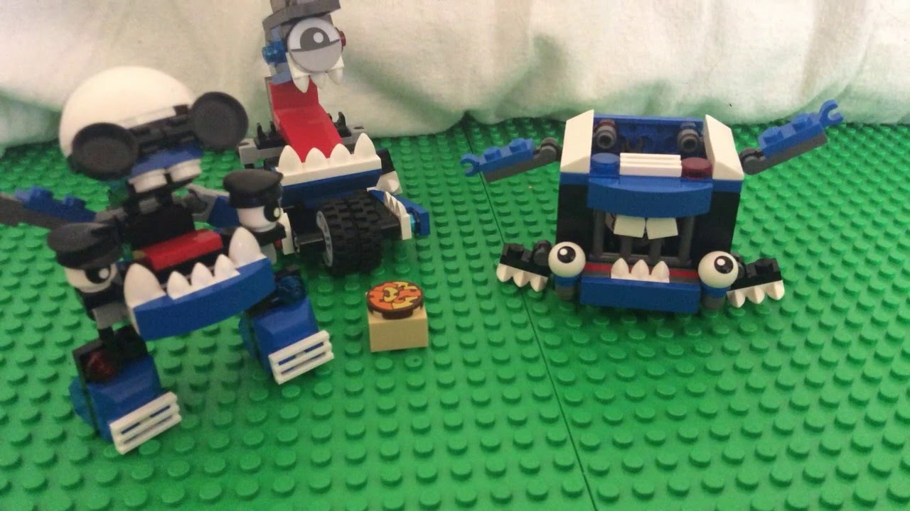 The MCPD(Lego Animation)Lego Mixels - YouTube