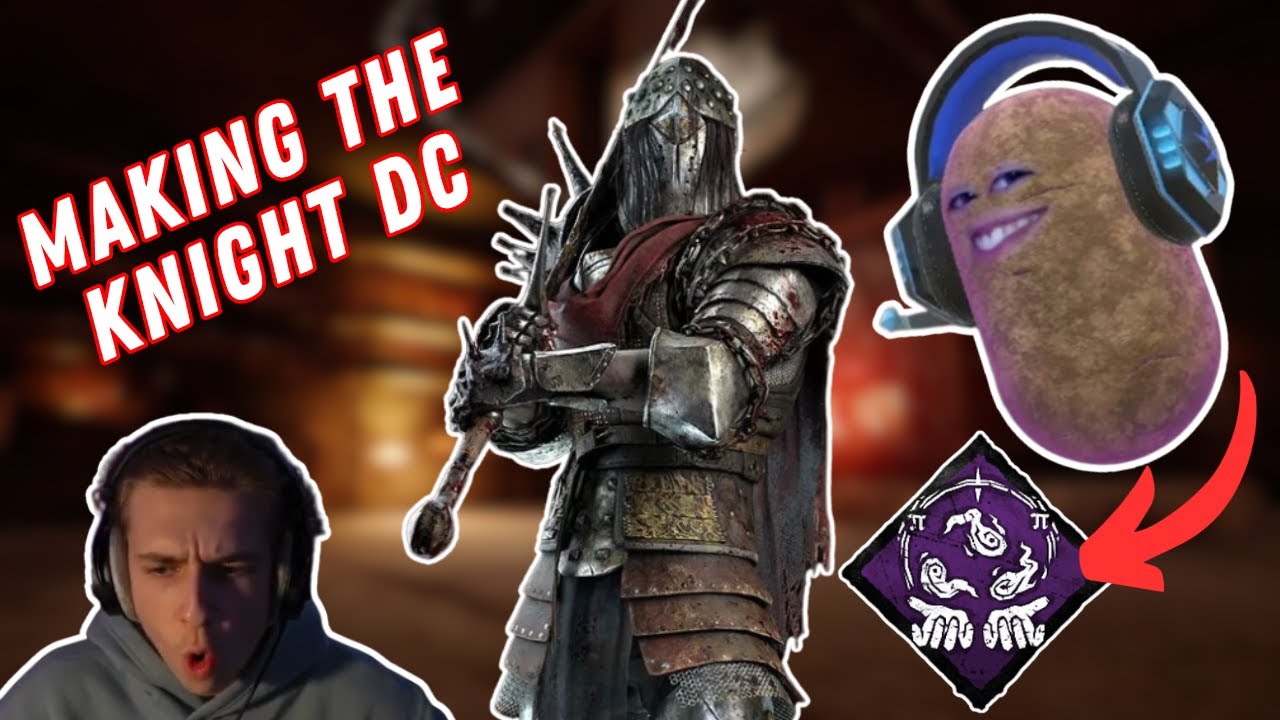 Making the Knight DC | Dead by Daylight Moments - YouTube