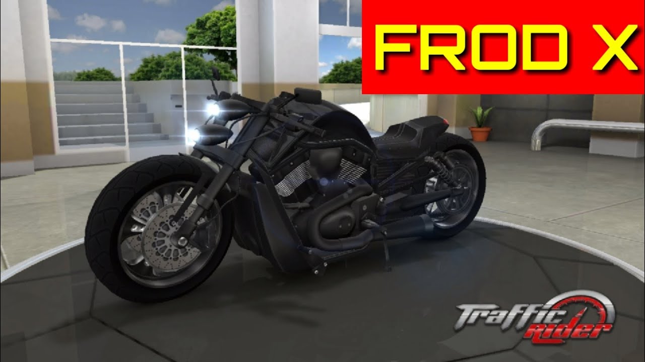 Traffic Rider FROD X - YouTube
