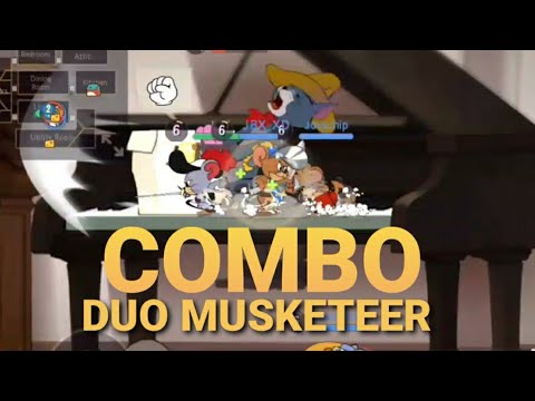 Musketeer Tuffy : Teamwork 100%, win | Tom and Jerry: Chase - YouTube