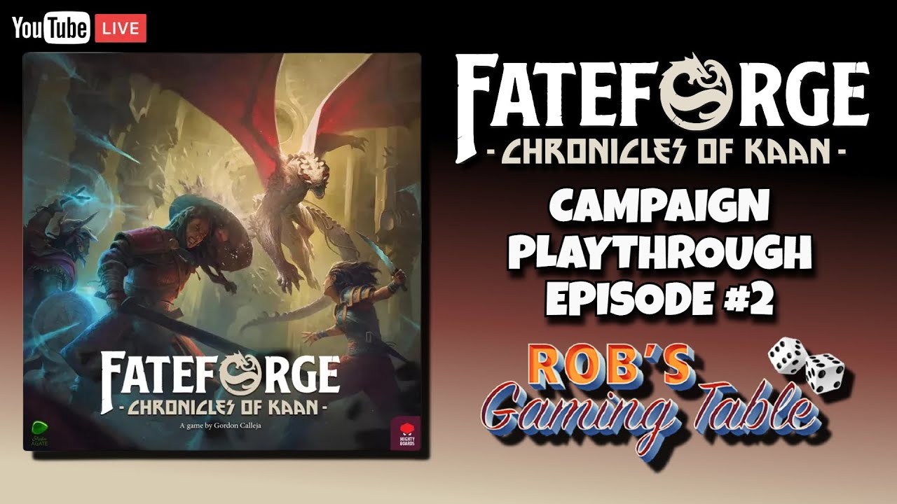 Fateforge: Chronicles of Kaan - Campaign Playthrough Episode 2 - YouTube