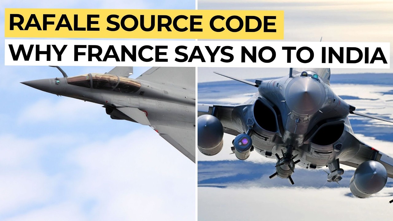 The Reason Behind France’s Denial of Rafale Source Code Access to India - YouTube